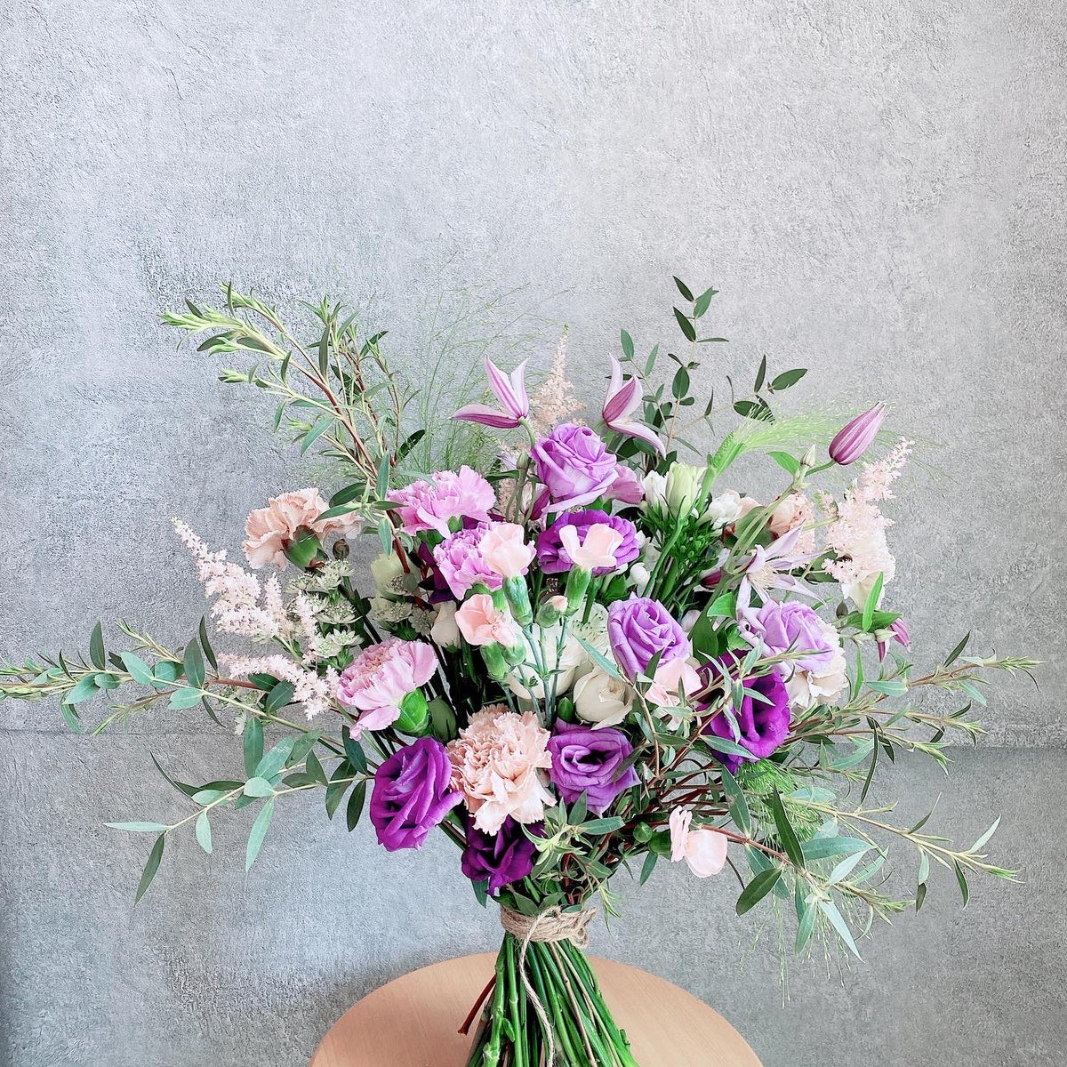 The Violet Bouquet – The Floralism